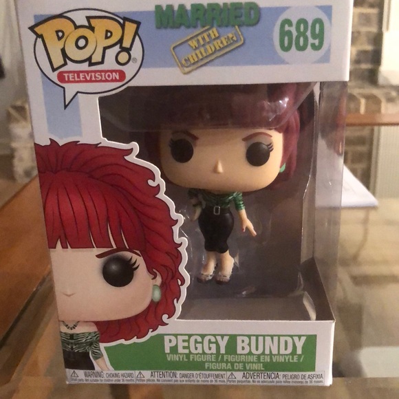 Funko | Toys | Funko Pop Peggy Bundy From Married With Children Vinyl ...